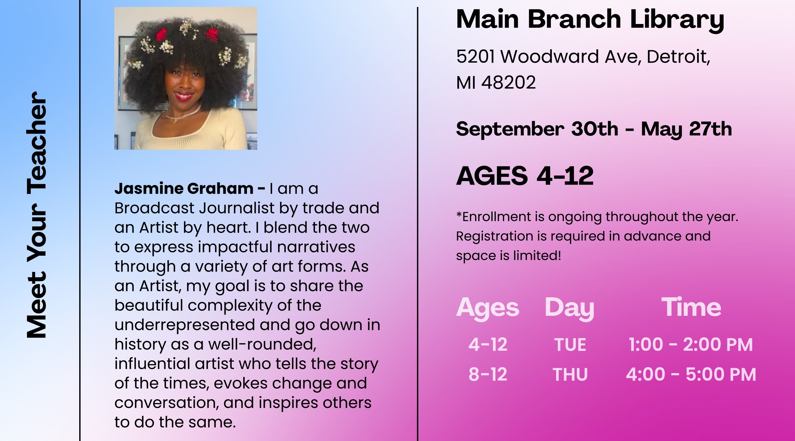 News: ProjectArt at the Detroit Public Library: Detroit Public Library