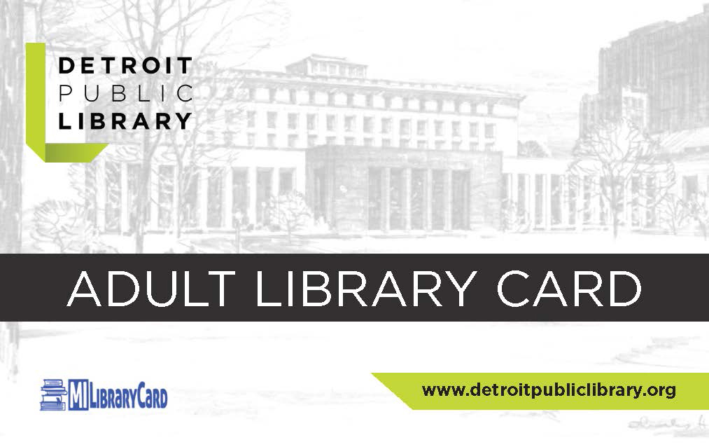 News: Having Issues With Your Library Card?: Detroit Public Library