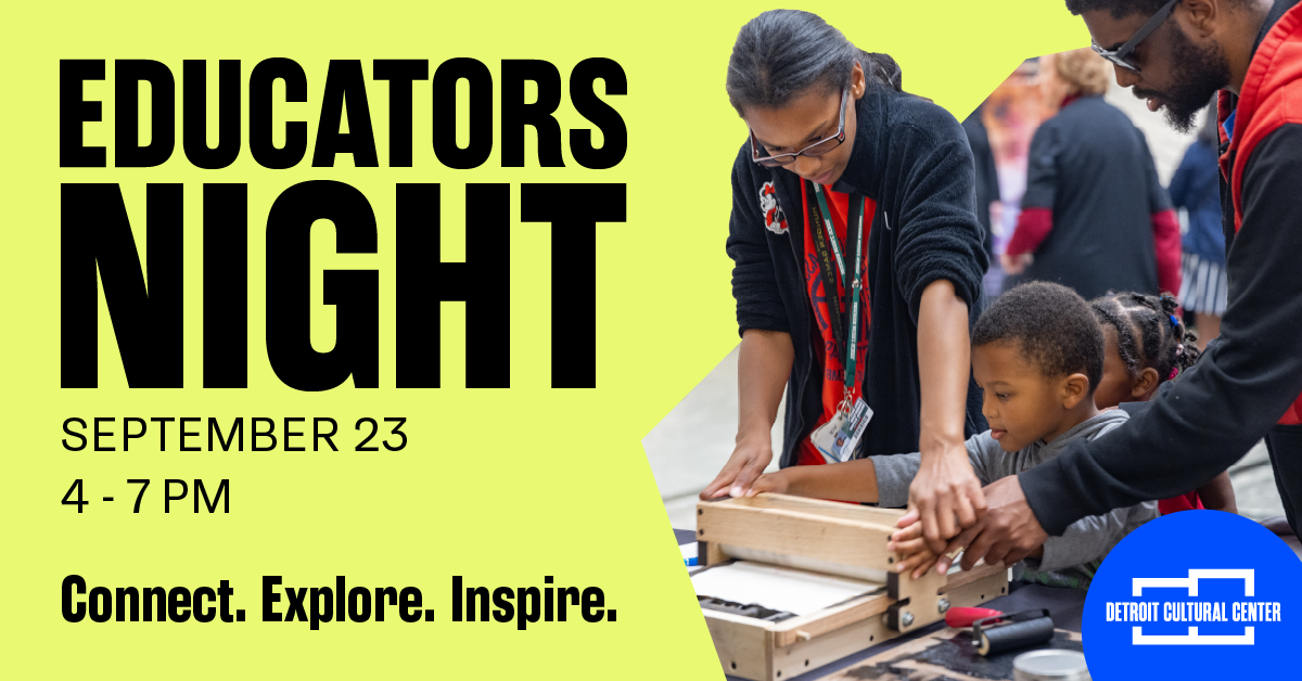 News: Educators Night 2025: Detroit Public Library