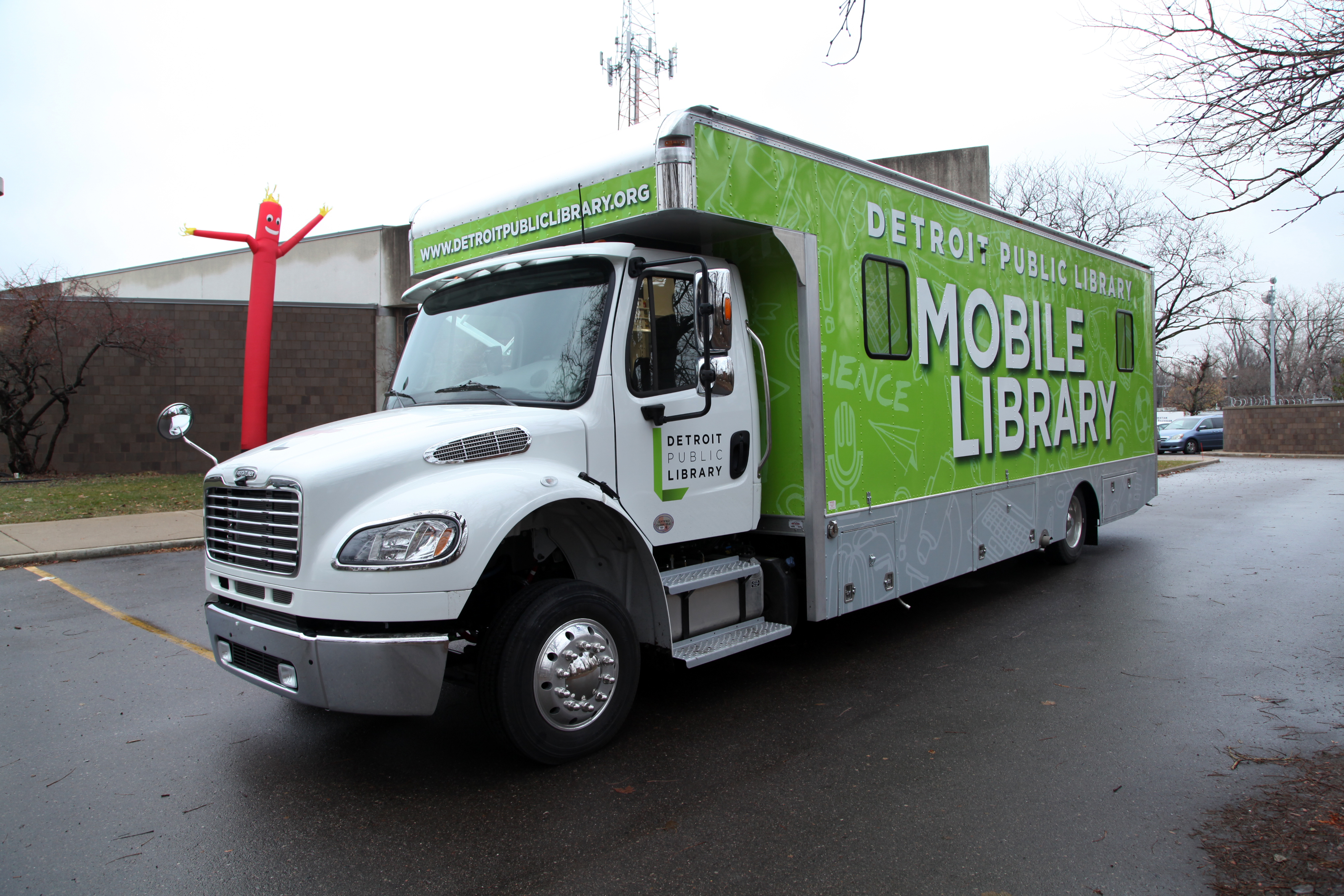 News: Heat Advisory - Modified Mobile Library Schedule: Detroit Public ...