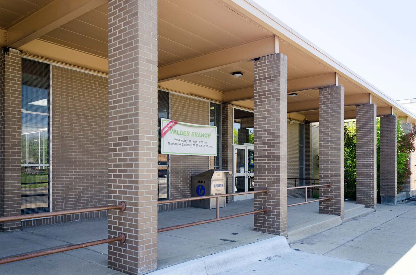 News: Wilder Closure: Detroit Public Library