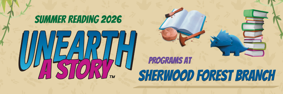News: Summer Reading 2026 at Sherwood Forest: Detroit Public Library